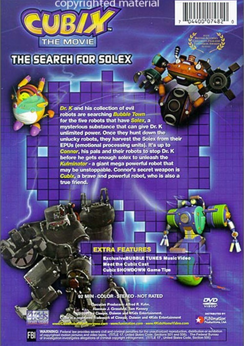 Cubix: The Movie (DVD 2001) | DVD Empire