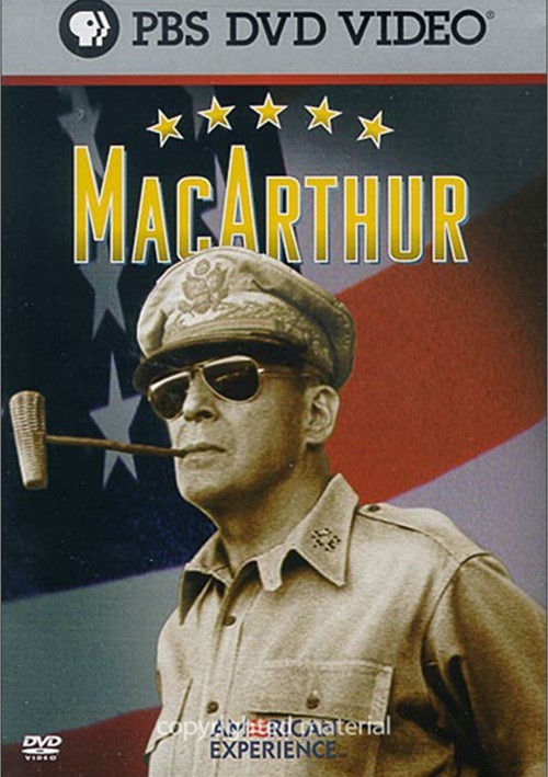 MacArthur: American Experience (DVD 1999) | DVD Empire