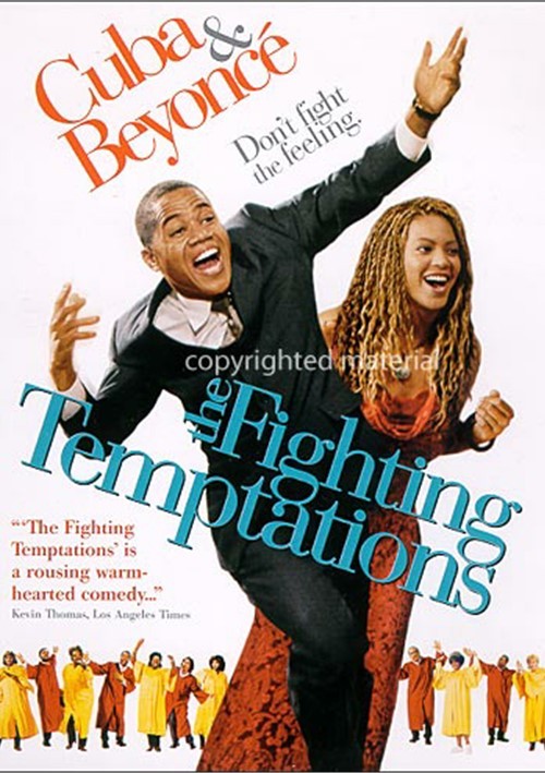 Fighting Temptations, The (Fullscreen) (DVD 2003) | DVD Empire