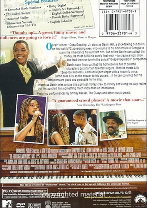 Fighting Temptations, The (Widescreen) (DVD 2003) | DVD Empire