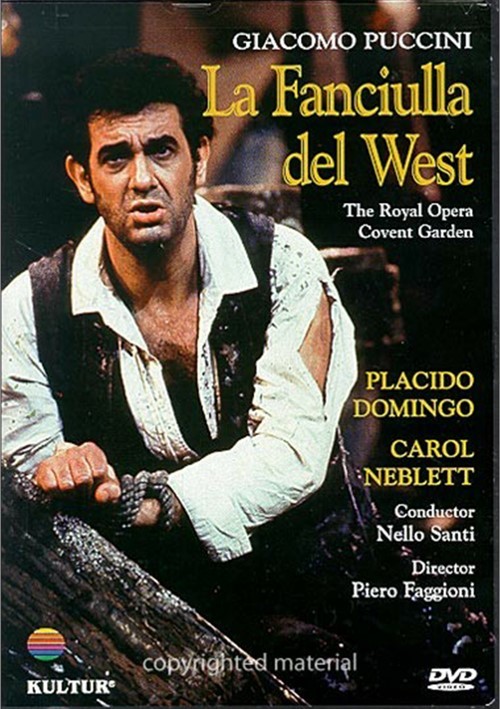 Giacomo Puccini: La Fanciulla del West (DVD 1983) | DVD Empire
