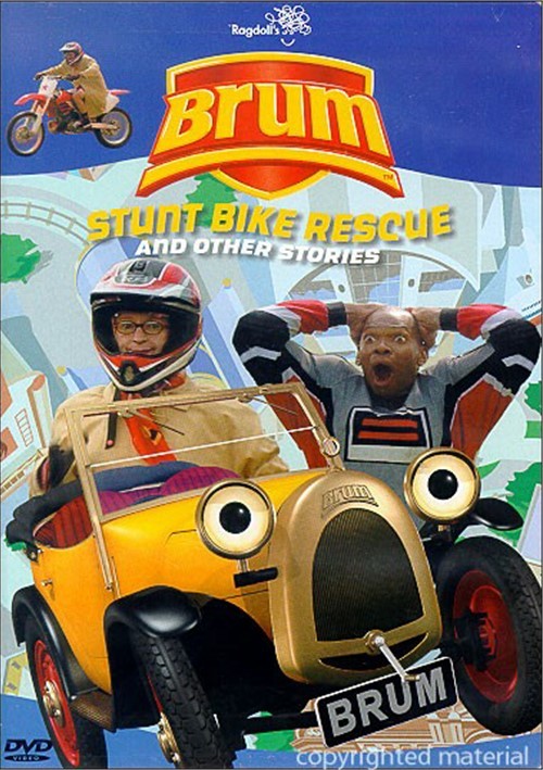 Brum: Stunt Bike Rescue And Other Stories (DVD 2004) | DVD Empire