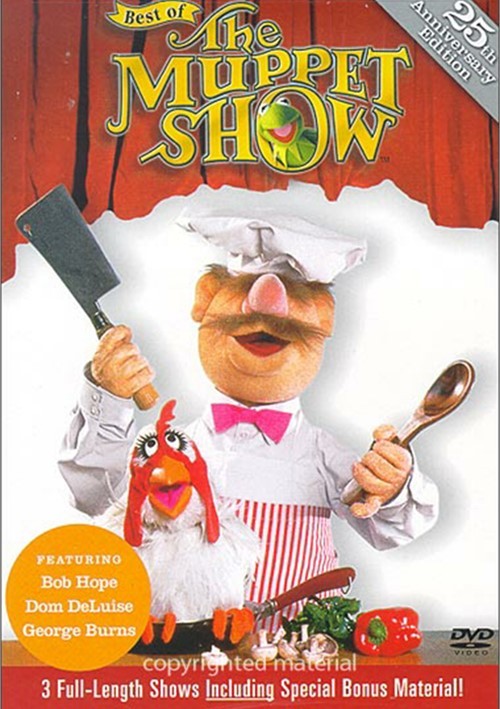 Best Of The Muppet Show: Bob Hope, Dom Deluise and George Burns (DVD ...