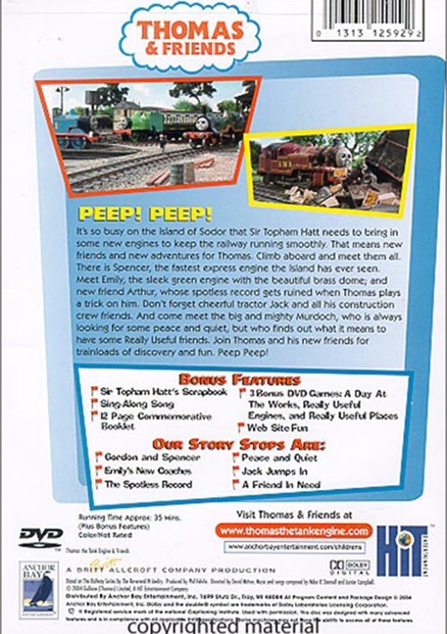 Thomas & Friends: New Friends For Thomas (DVD 2004) | DVD Empire