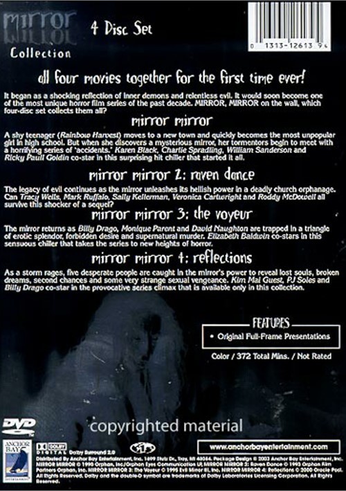 Mirror Mirror Collection (DVD 2004) | DVD Empire