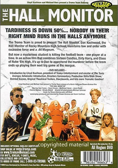 Hall Monitor, The (DVD 2000) | DVD Empire