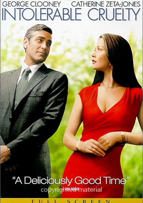Intolerable Cruelty (Fullscreen) (DVD 2003) | DVD Empire