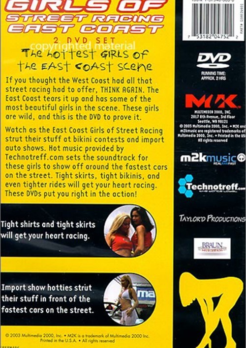 Girls Of Street Racing: East Coast (2 Pack) (DVD 2003) | DVD Empire