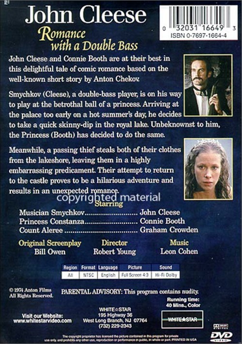 Romance With A Double Bass (DVD 1974) | DVD Empire