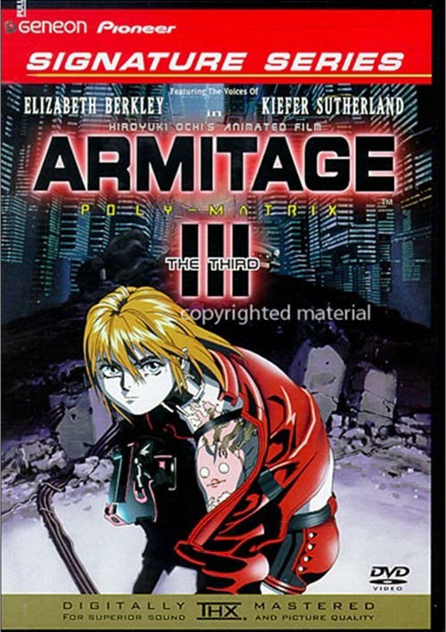 Armitage III: Poly-matrix - Signature Series (DVD 1997) | DVD Empire