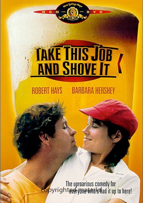 Take This Job And Shove It Dvd 1981 Dvd Empire
