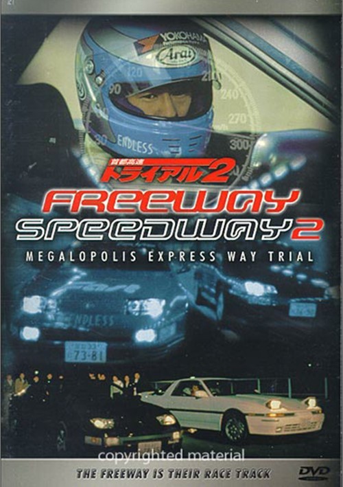 Freeway Speedway 2: Megalopolis Express Way Trial (DVD 1990) | DVD Empire