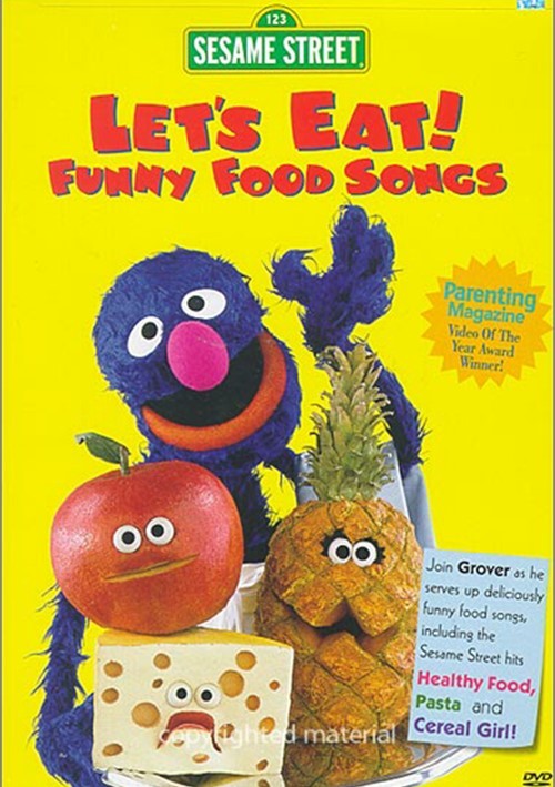 Let's Eat! Funny Food Songs (DVD 2004) | DVD Empire