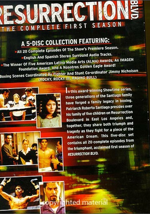 Resurrection Blvd: The Complete First Season (DVD 2000) | DVD Empire