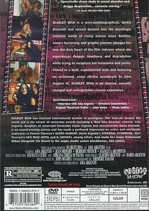 Scarlet Diva (DVD 2000) | DVD Empire