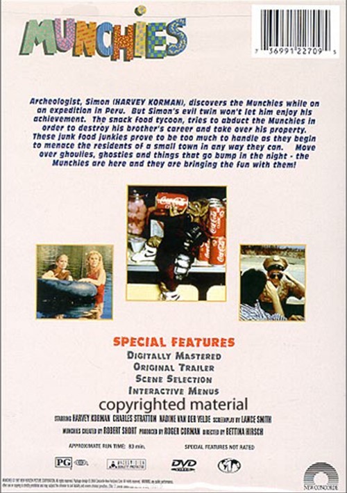 Munchies (DVD 1987) | DVD Empire