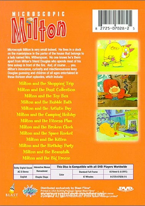 Microscopic Milton: Volume 1 (DVD 2004) | DVD Empire