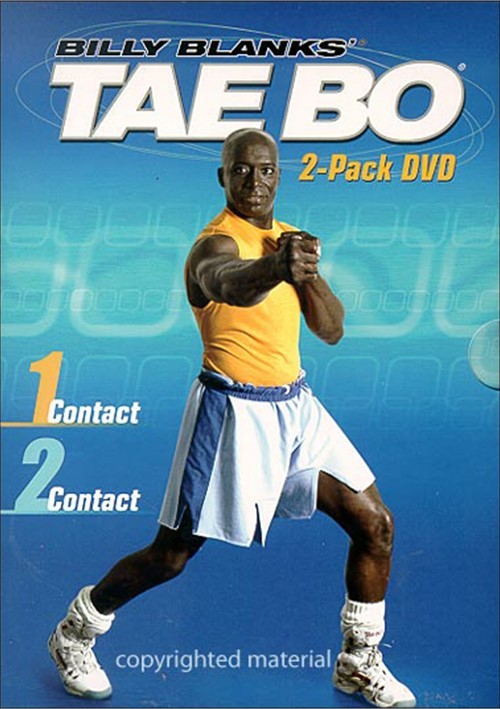 Tae Bo 2 Pack: 1 Contact, 2 Contact (DVD 2003) | DVD Empire
