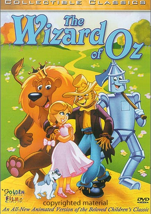 Collectible Classics: The Wizard Of Oz (DVD 2004) | DVD Empire