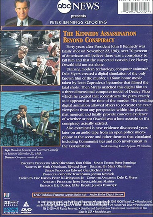 ABC News Presents: Peter Jennings Reporting: The Kennedy Assassination ...