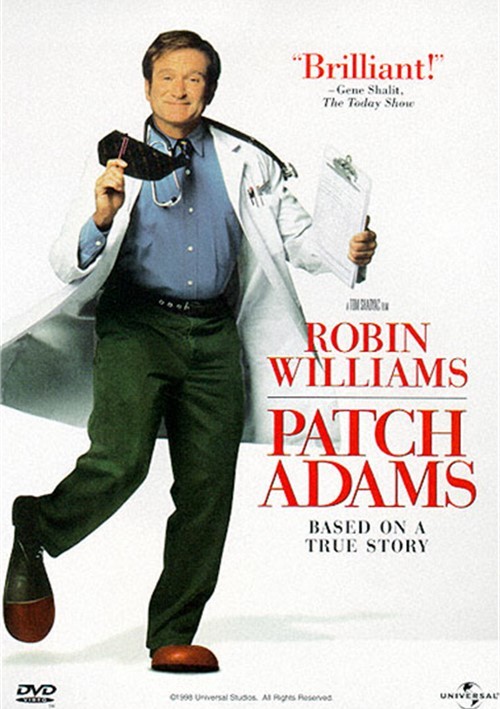 Patch Adams (DVD 1998) | DVD Empire