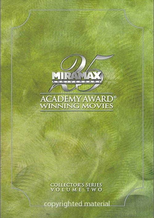 Academy Award Winning Movies: Collector's Series Volume Two (DVD 1996 ...