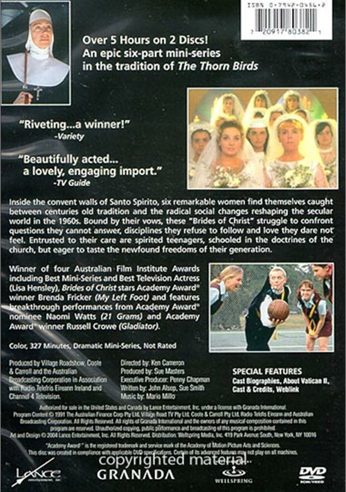 Brides Of Christ (DVD 1991) | DVD Empire