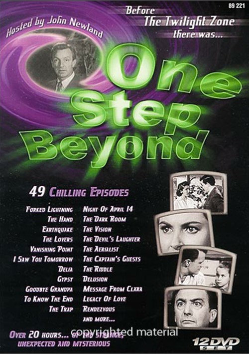 One Step Beyond (12 Disc Set) (DVD 1961) | DVD Empire