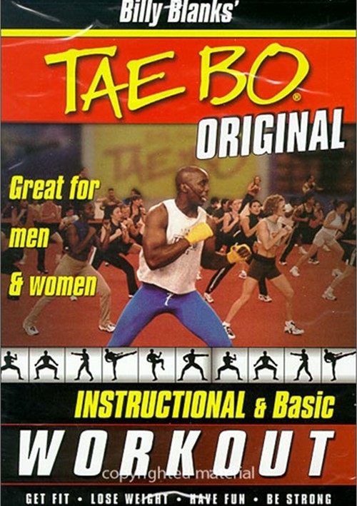 Tae Bo Original: Instructional & Basic (DVD 2004) | DVD Empire