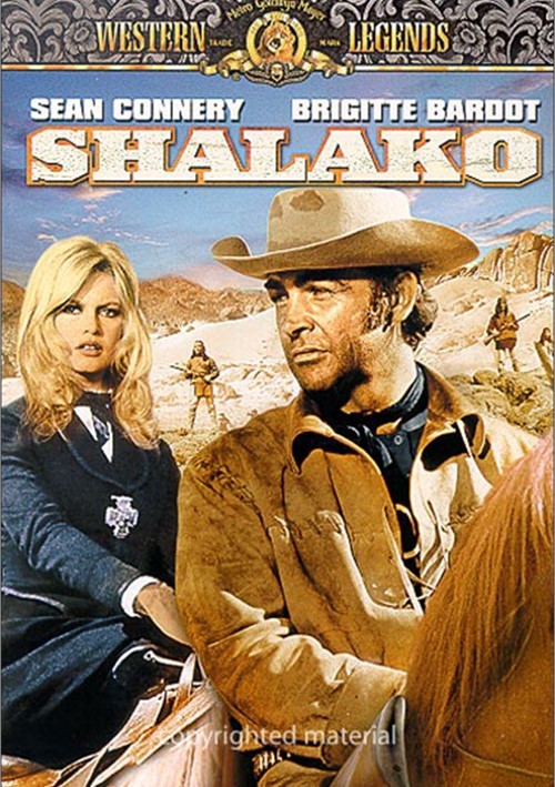 Shalako (DVD 1968) | DVD Empire