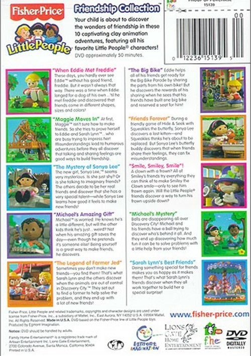 Little People: Friendship Collection (DVD 2004) | DVD Empire