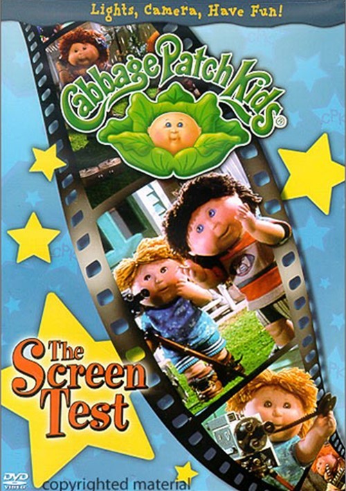 Cabbage Patch Kids: Volume 2 - Screen Test (DVD 2004) | DVD Empire