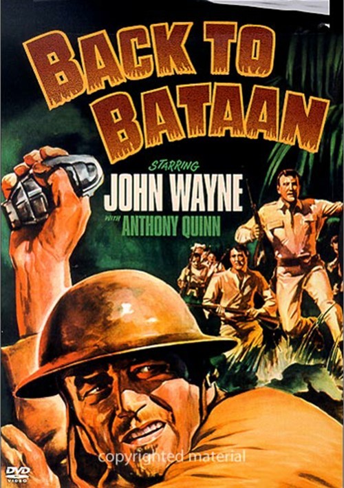 Back To Bataan (DVD 1945) | DVD Empire
