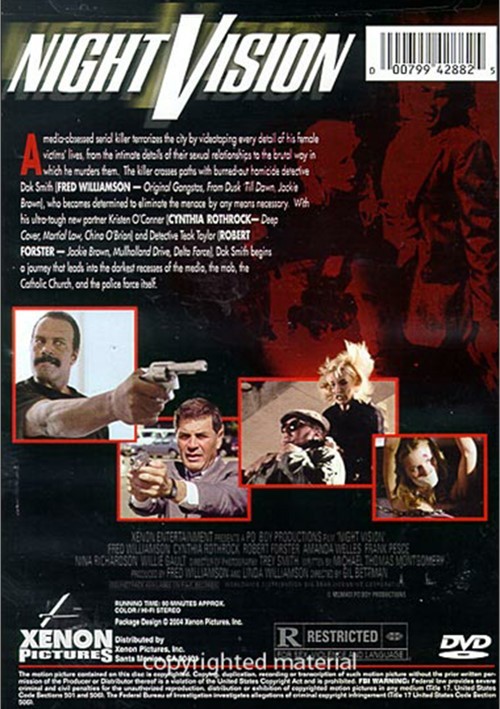 Night Vision (DVD 2004) | DVD Empire