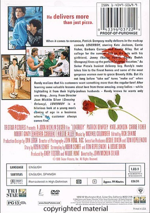 Loverboy (DVD 1989) | DVD Empire