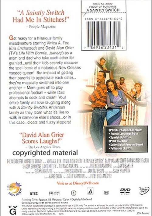 Saintly Switch, A (DVD 1999) | DVD Empire