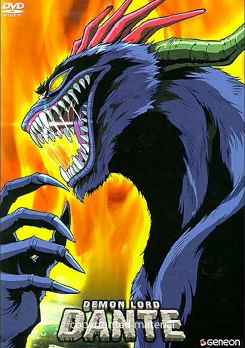 Demon Lord Dante: Dante Resurrects - Volume 1 With Collector's Box (DVD ...