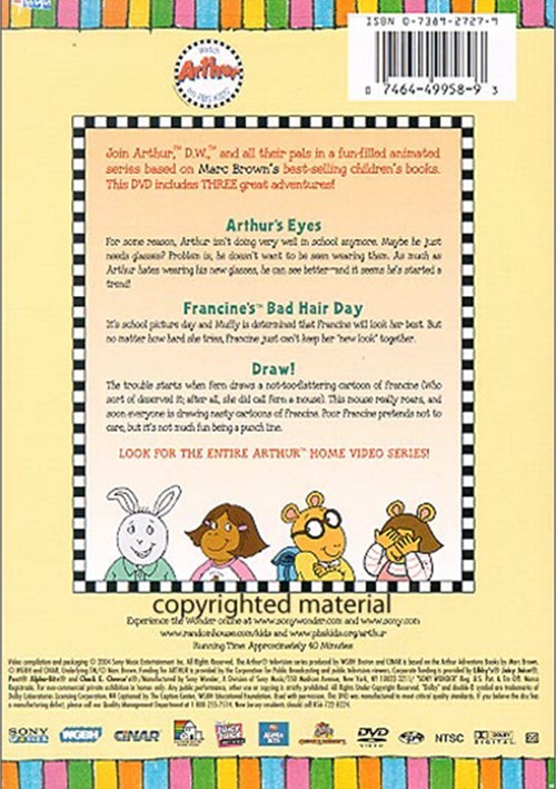 Arthur's Eyes (DVD 2004) | DVD Empire