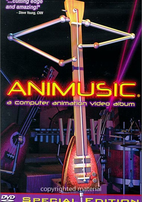 Animusic: A Computer Animation Video Album - Special Edition (DVD 2004 ...