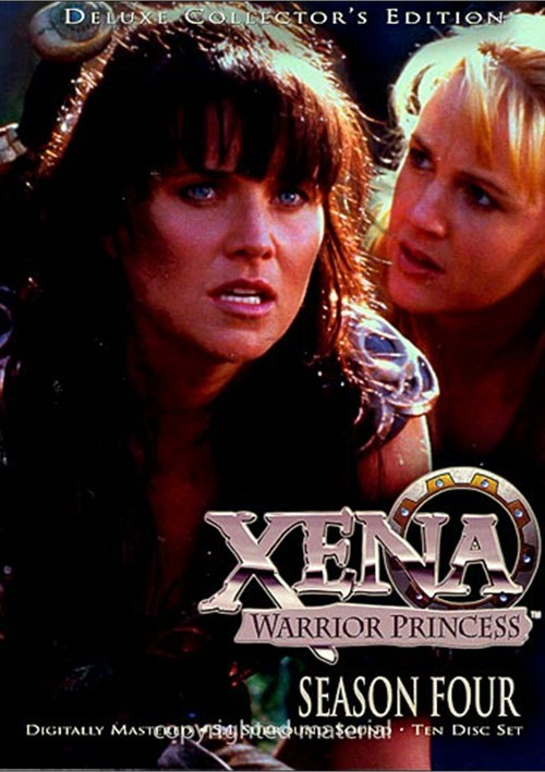Xena: Warrior Princess - Season Four (DVD 1998) | DVD Empire