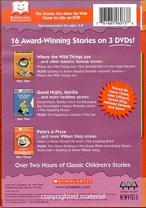 Scholastic Video Collection 3 Pack # 1 (DVD 2004) | DVD Empire