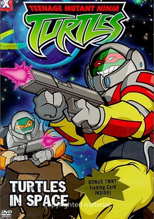 Teenage Mutant Ninja Turtles: Turtles In Space (DVD 2004) | DVD Empire