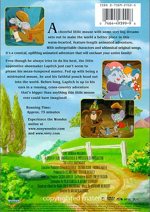 Little Shoemaker, The (DVD 2004) | DVD Empire