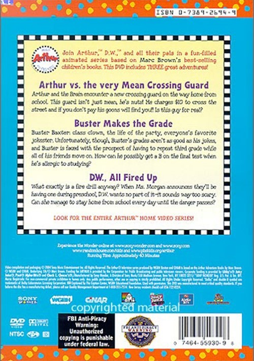 Arthur's School Of Hard Knocks (DVD 2004) | DVD Empire