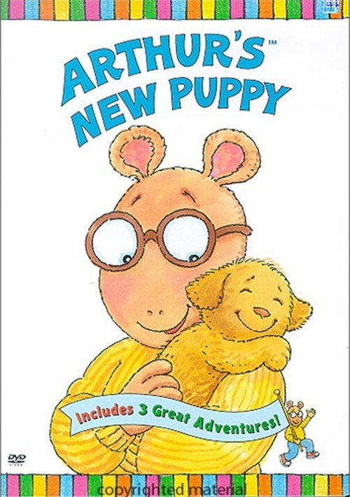 Arthur's New Puppy (DVD 2004) | DVD Empire