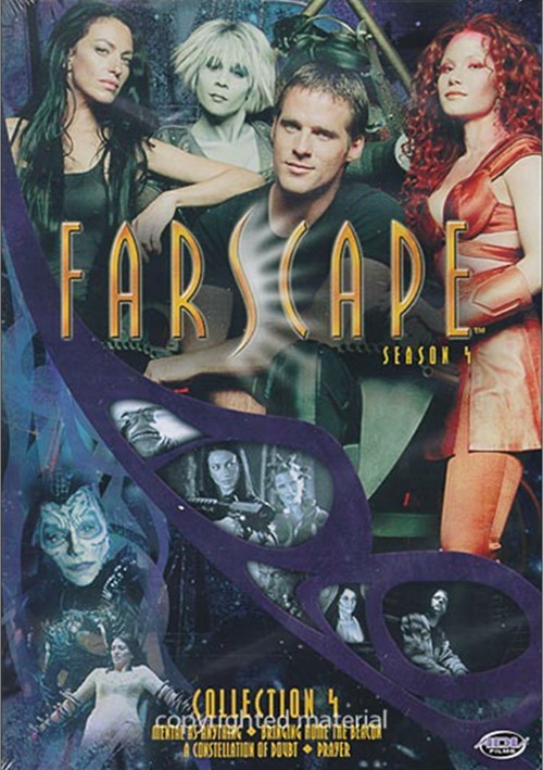 Farscape: Season 4 - Collection 4 (DVD 2003) | DVD Empire