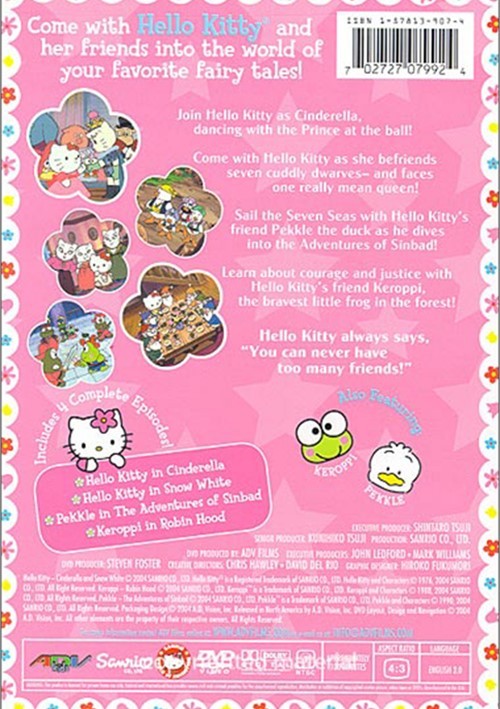 Hello Kitty & Friends: Fairy Tale Fantasy (DVD 2004) | DVD Empire