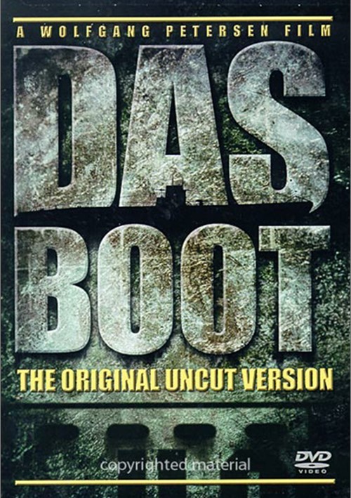 Das Boot: Original Uncut Version (DVD 1985) | DVD Empire
