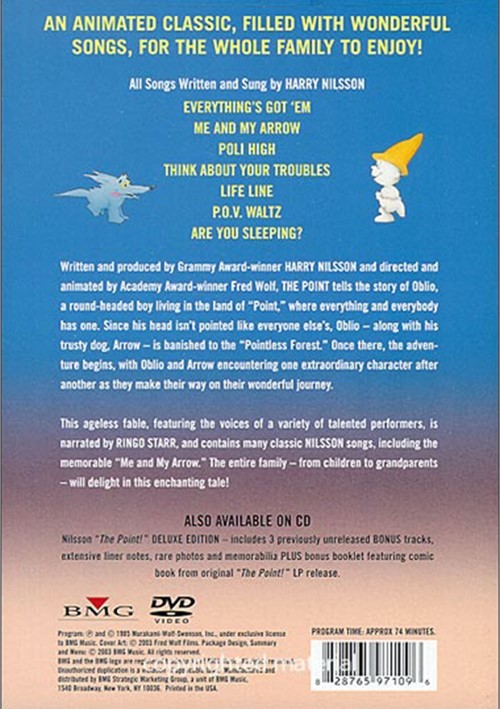 Harry Nilsson: The Point (DVD 1985) | DVD Empire