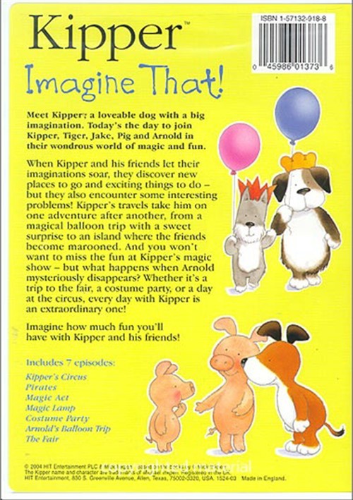 Kipper: Imagine That! (DVD 2004) | DVD Empire
